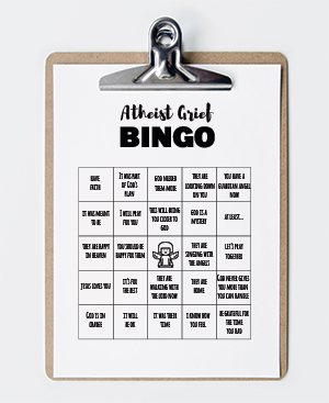 Atheist Grief Resources – Betsy DeVille